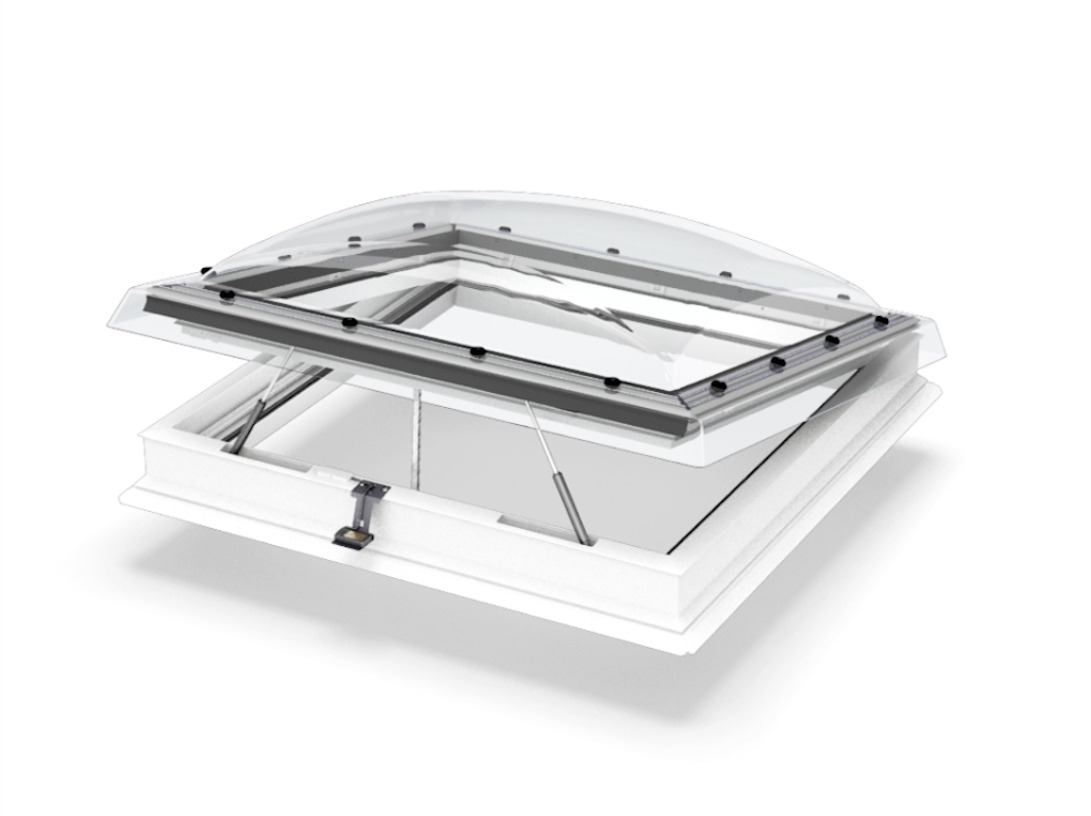 VELUX Lichtkoepel met kunststof schaal - CVP 060060 0673QV
